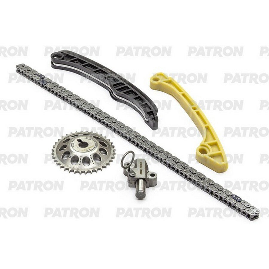 Комплект цепи ГРМ (Цепь-1 Нат-1 Усп-2 Шест-1) MITSUBISHI: Lancer X 1.5i (4A91) 1.6i (4A92) 2008 PATRON PTCK088