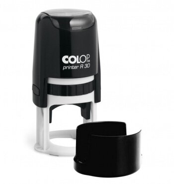 Colop Printer R30 автоматическая оснастка для печати диаметр 30мм (черная)