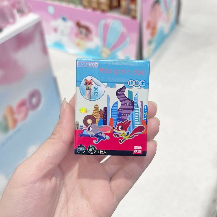 Минисо Зootopia серия обнимашек плюшевая игрушка Мики фигурка для стола декоративная