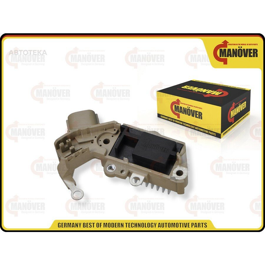 Реле регулятор напряжения генератора LEXUS Ns TOYOTA 4RunnerCamry Corolla Hilux Land Cruiser Previa Rav 4 Cabrio Starlet Yaris аналог OEM NO 2770021050 2770075030 MANOVER Germany MANOVER MR5108363