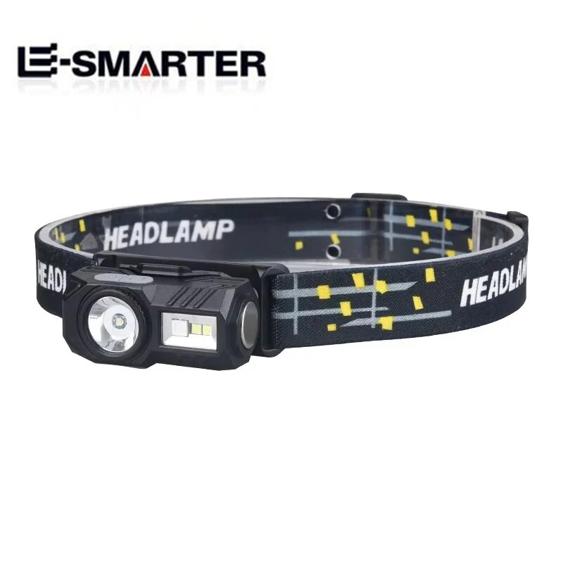 Налобный фонарь E－SMARTER T131 USB-зарядный 9 режимов 800lm T131 BLACK