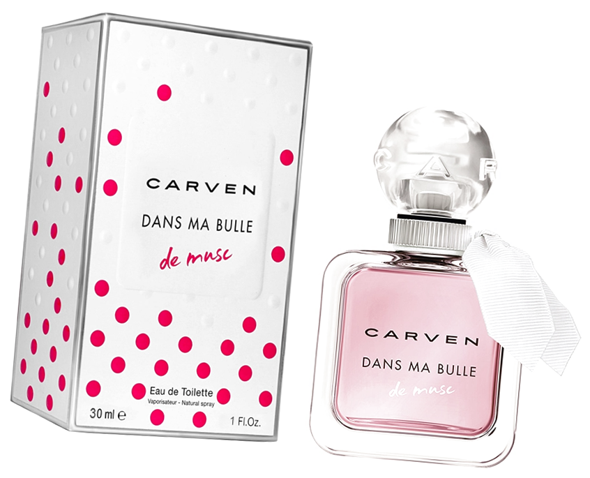 Туалетная вода для женщин Carven Dans Ma Bulle De Musc 30 мл / духи Карвен Данс Ма Булле Де Муск
