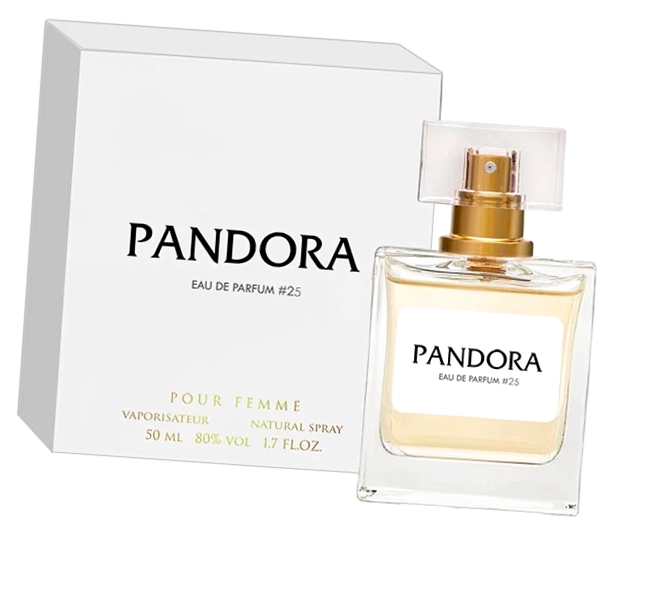 Парфюмерная вода Pandora No 25 50 мл для женщин - Пандора номер 25