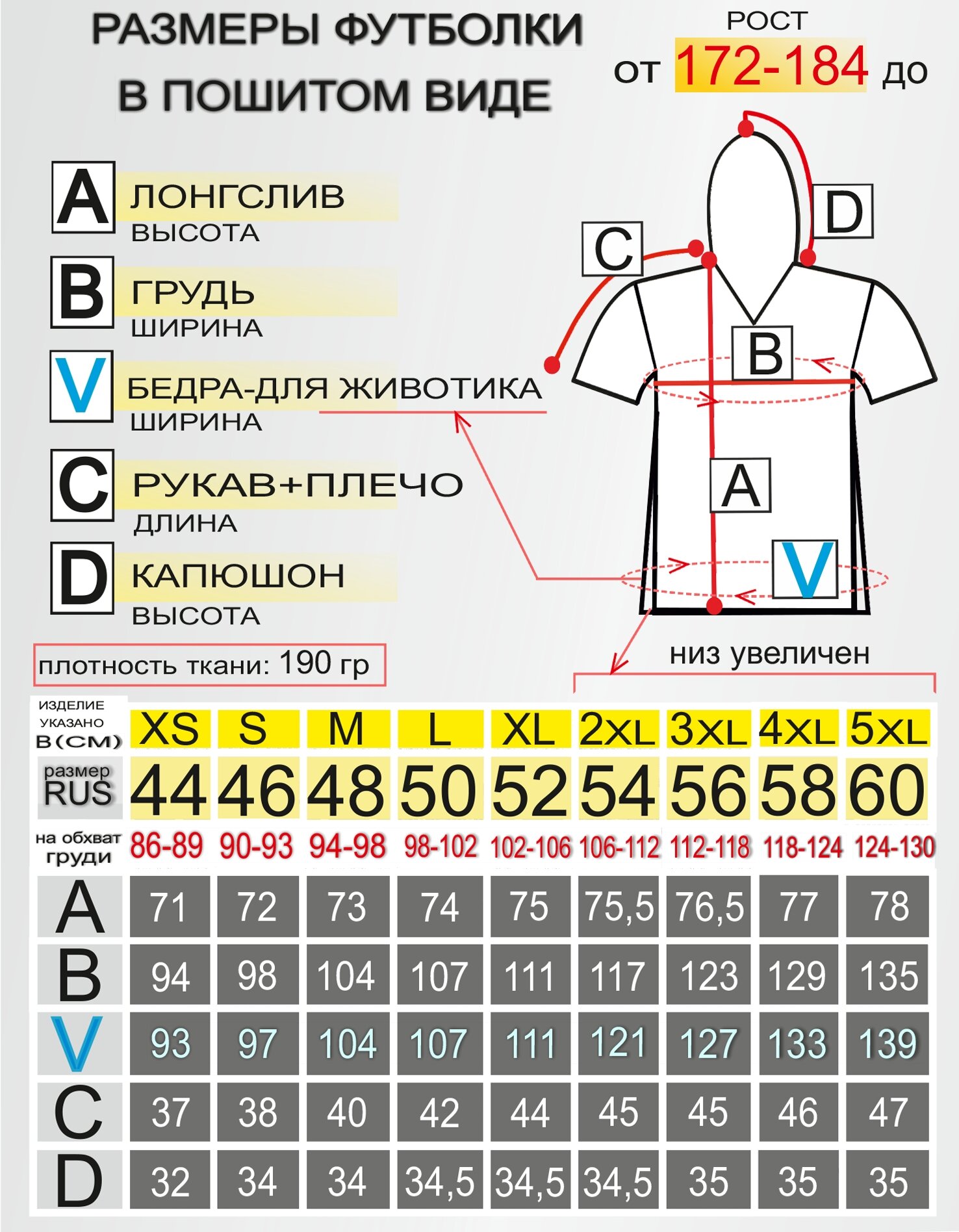Футболка FIXXSELFIXX, размер 48, белый — фото 1