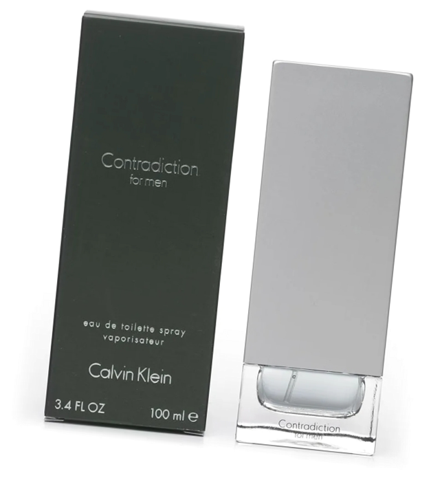 Туалетная вода для мужчин Calvin Klein Contradiction For Men 100 мл - Кляйн Контрадикшн Фор Мен