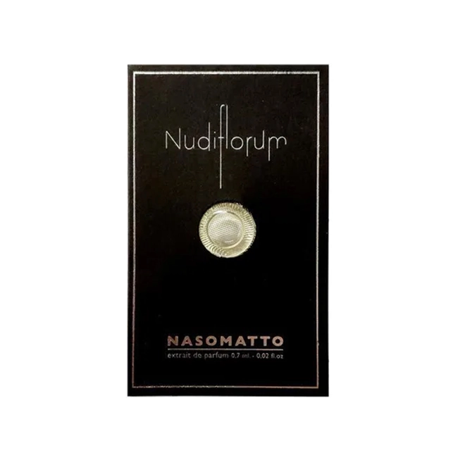Сэмпл парфюма Nasomatto Nudiflorum 0.7 мл - Насоматто Нудифлорум для женщин и мужчин