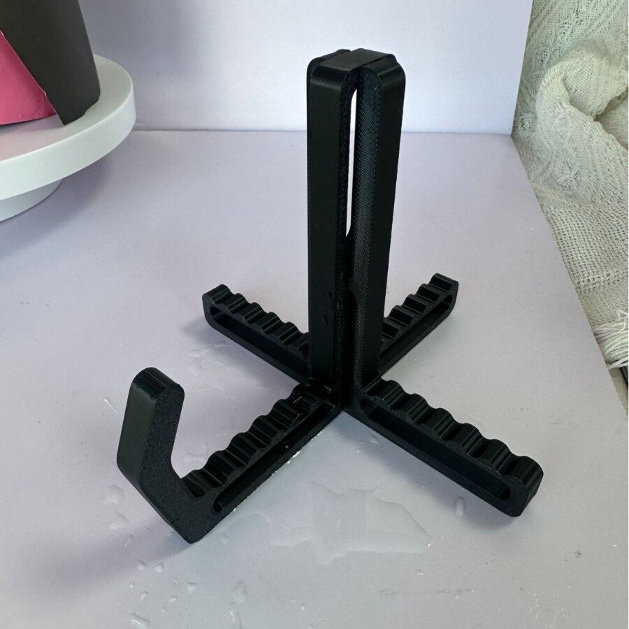 Подставка для сушки бутылок вверх дном 1 шт. с 3D-печатью, черная, для кухни и бара