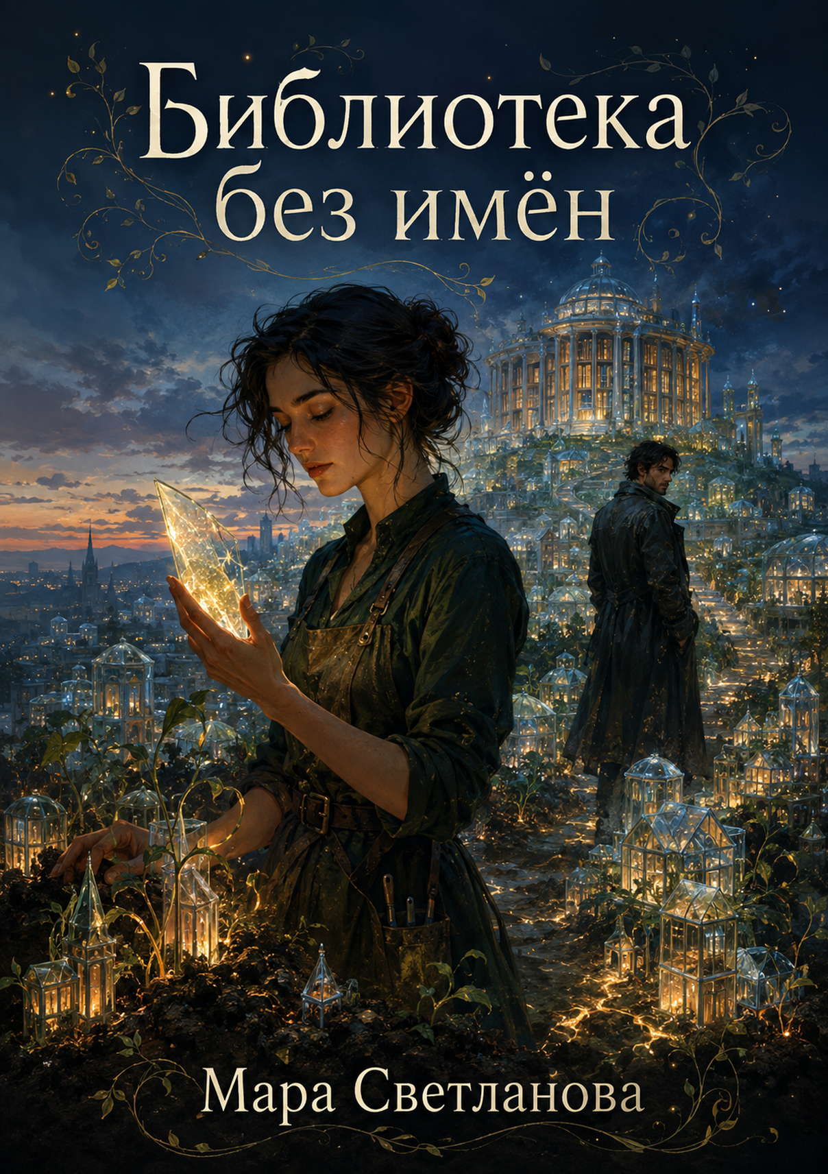 Библиотека без имён, Мара Светланова, электронная книга, PDF