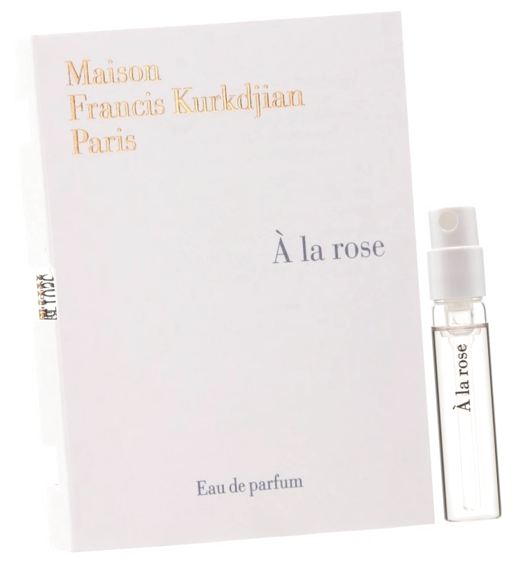 Парфюм для женщин А Ля Роз 2 мл миниатюра / Maison Francis Kurkdjian A La Rose сэмпл