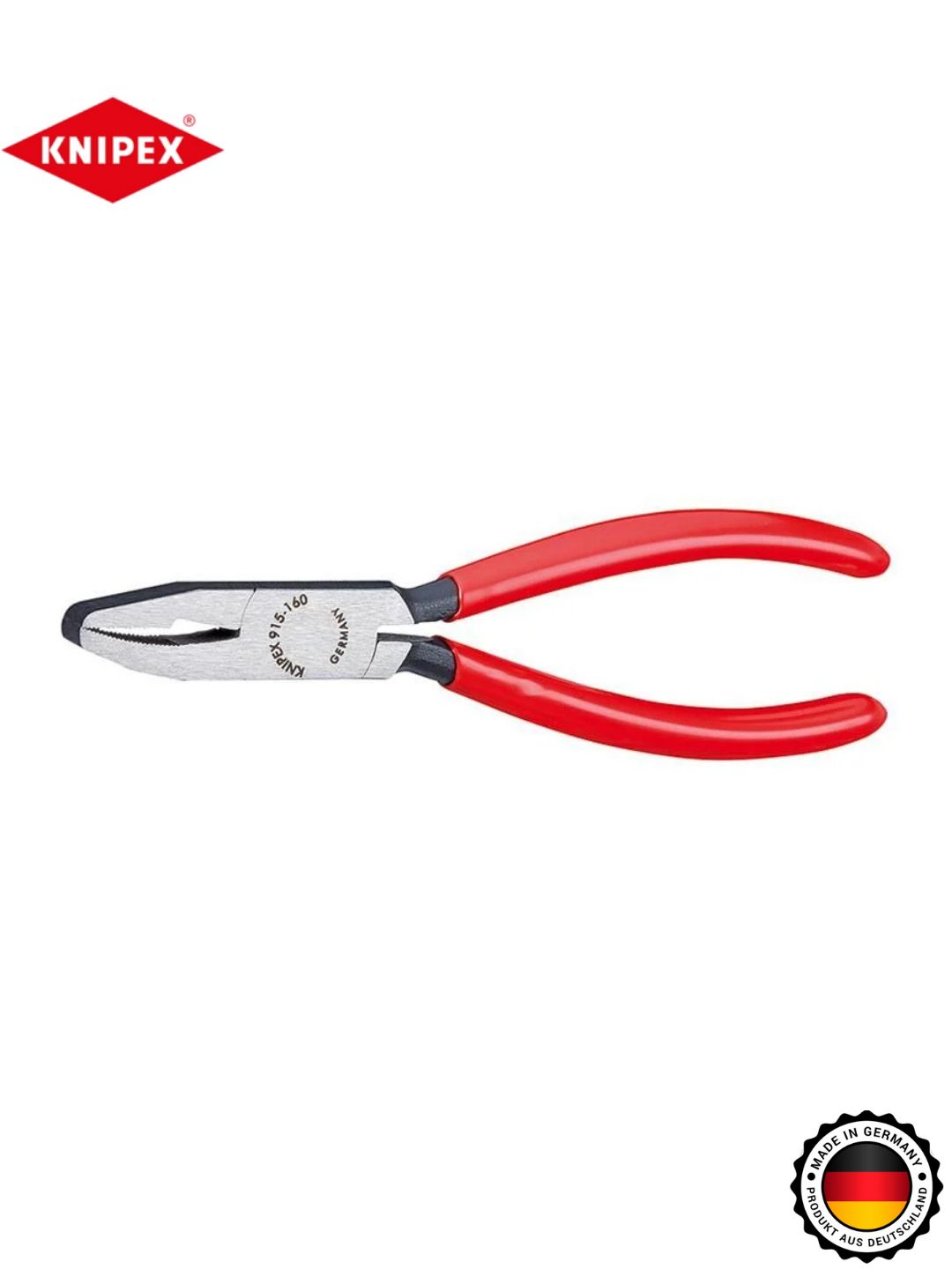 Knipex 9151160 Плоскогубцы для стекла