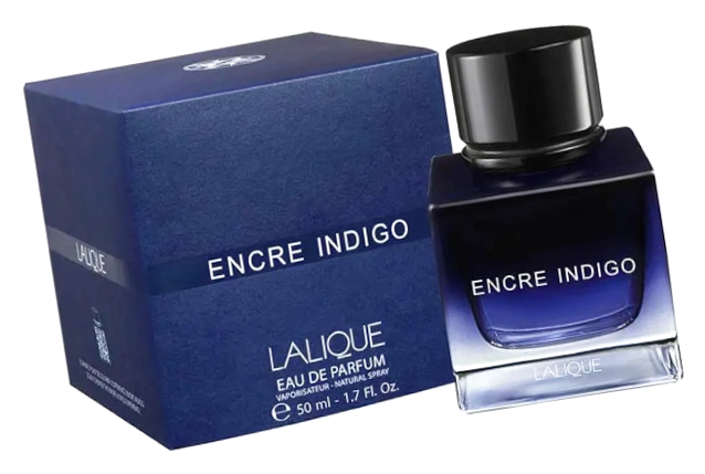 Парфюм мужской Lalique Encre Indigo 50 мл - Лалик Энкре Индиго вода парфюмерная