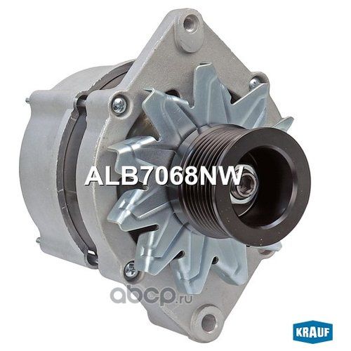 Генератор cо шкивом 8 ручьев Krauf ALB7068NW