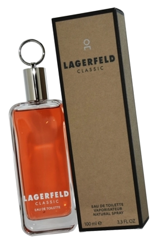 Мужская туалетная вода Karl Lagerfeld Classic объём 100 мл / Лагерфельд Классик