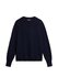 Свитер Woolrich Crew-neck sweater, размер 42, , blue