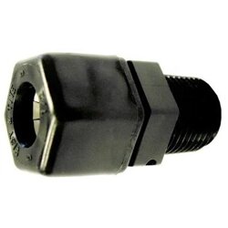 Держатель датчиков Etatron STD 1/2", IN-LINE, PP + O-ring 3062