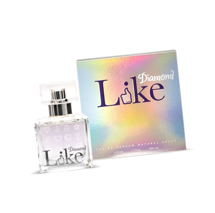 Духи Parfums Genty Like Diamond 50 мл для женщин - парфюм Дженти Лайк Диамонд