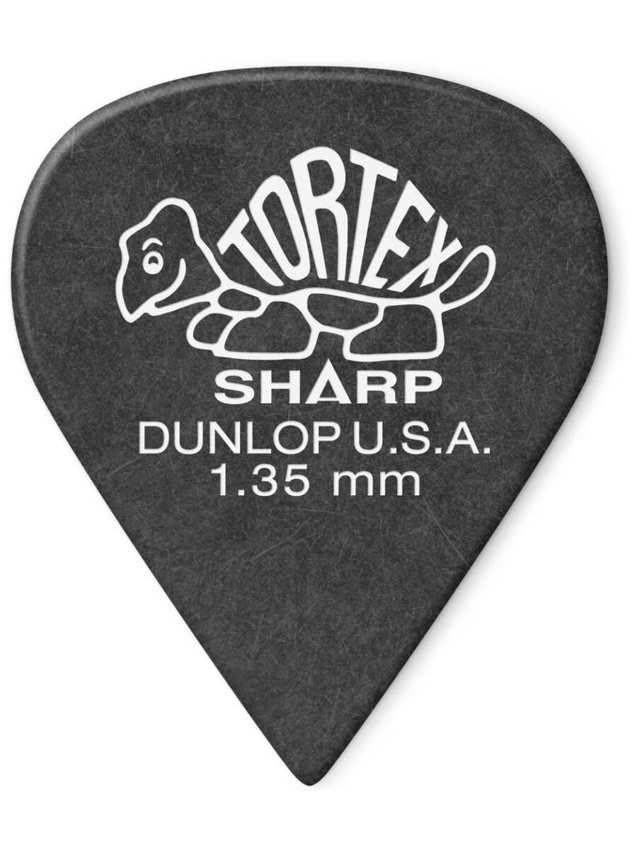 Набор медиаторов 412P135 DUNLOP TORTEX SHARP -12 штук