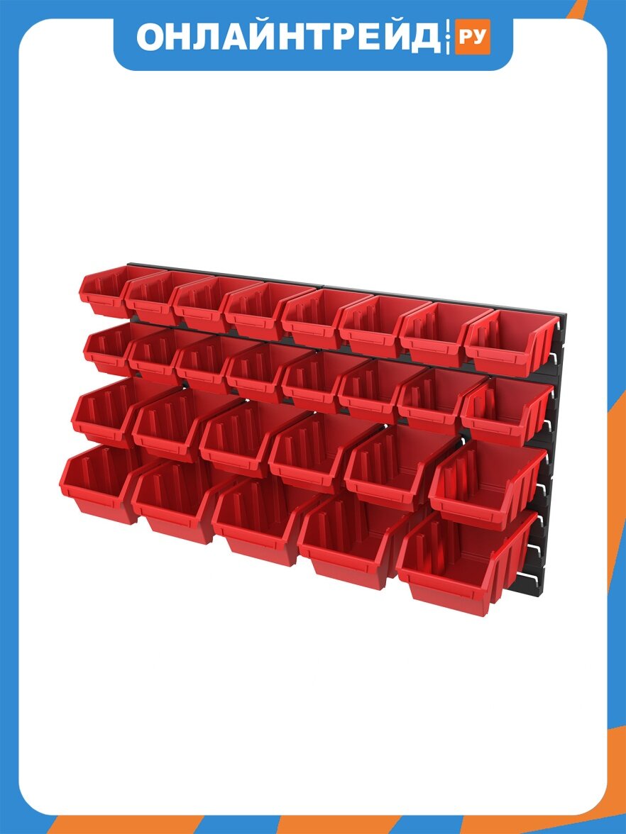 Стеновая панель Qbrick System Qbrick Regular Fixing Wall Set 4