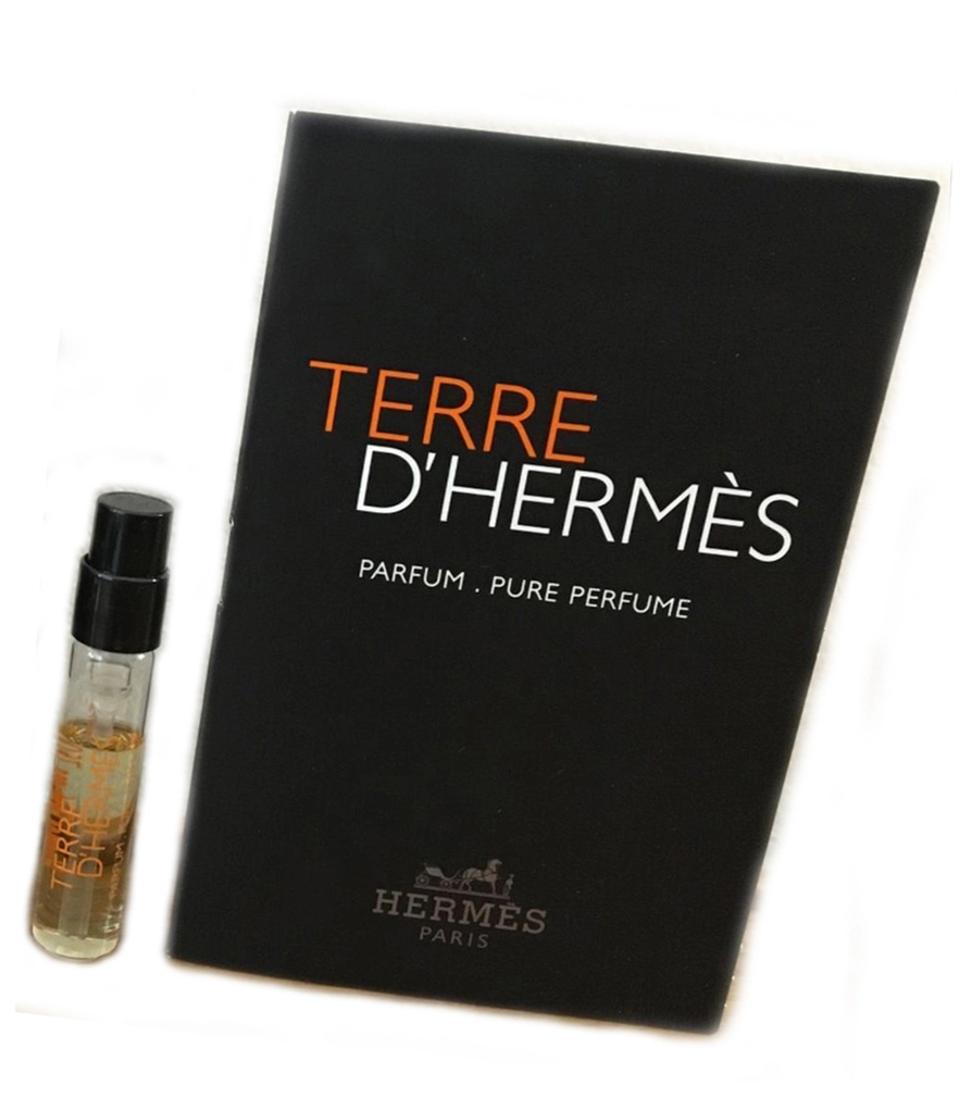 Духи для мужчин Terre D Hermes Parfum De Hermes 2 мл миниатюра - Гермес Терра пробник