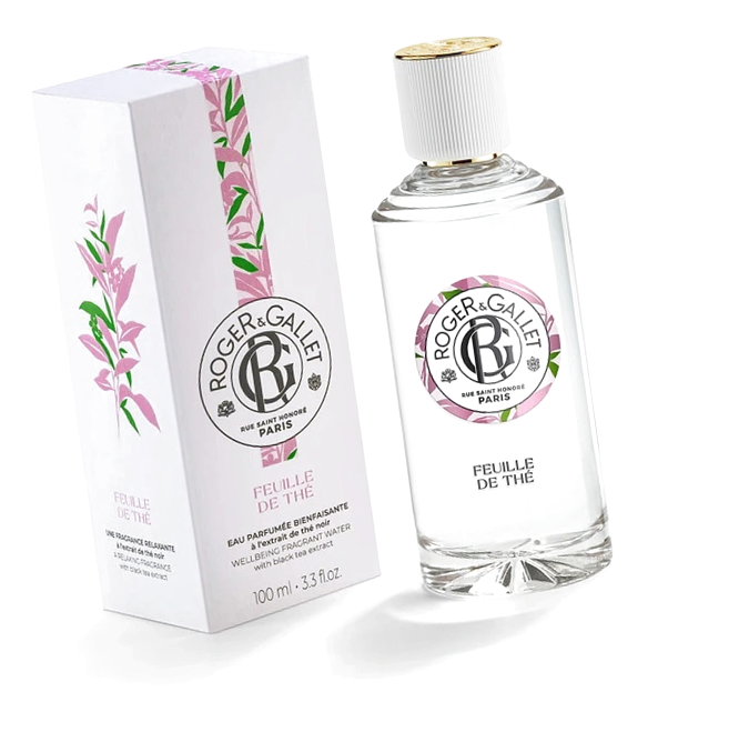 Roger and Gallet Feuille De The 100 мл парфюмерная вода унисекс - Фей Де Те Чайный Лист
