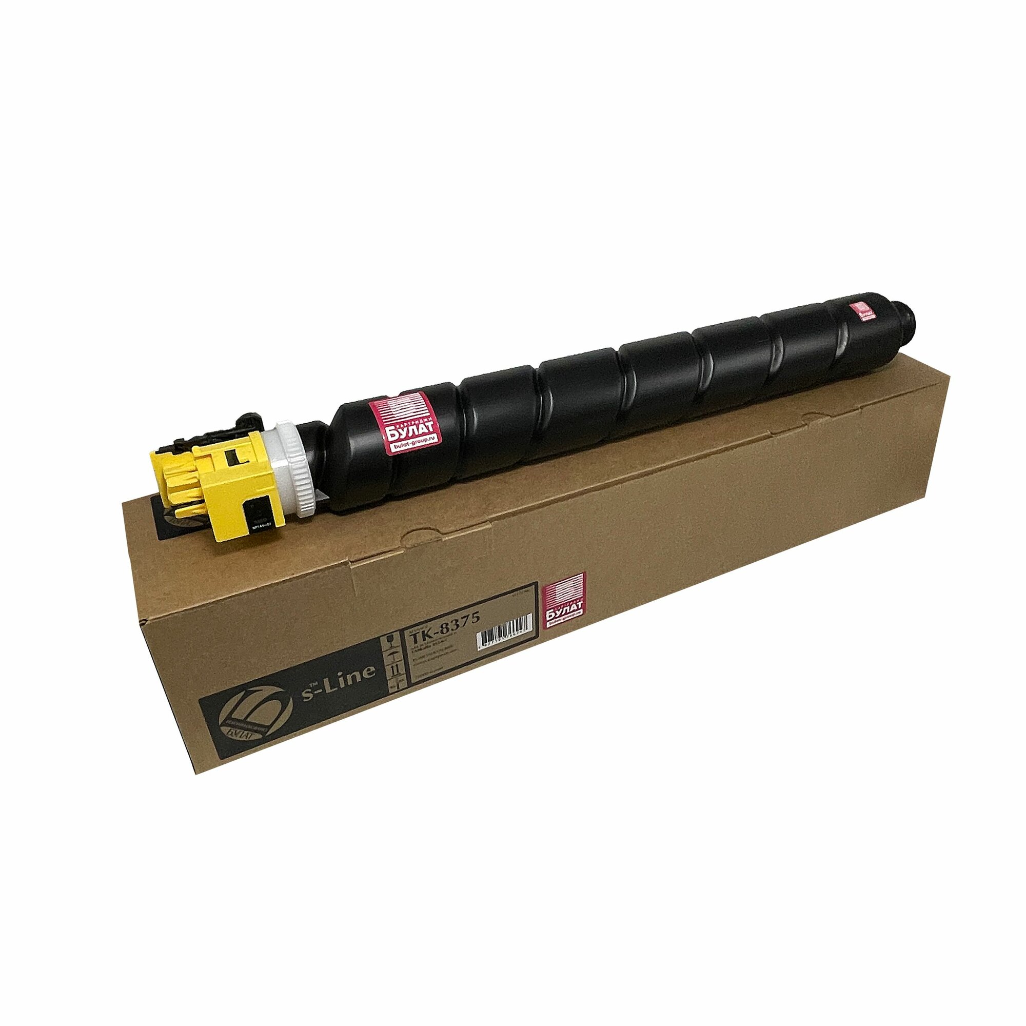 Тонер-картридж булат s-Line TK-8375Y для Kyocera TASKalfa 3554ci (Жёлтый, 20000 стр.)