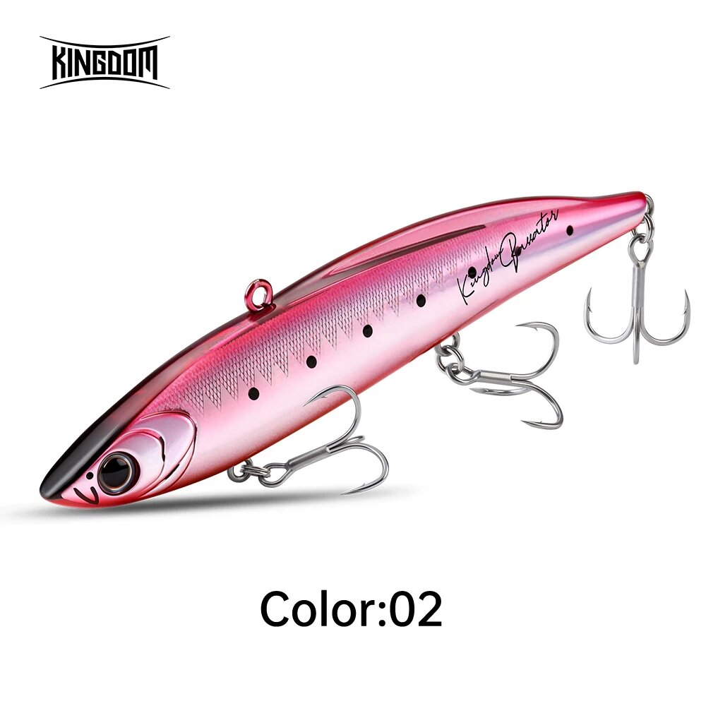 Kingdom Basstaor 006 Тонущий Воблер 115 мм 29,6 г 6521-02