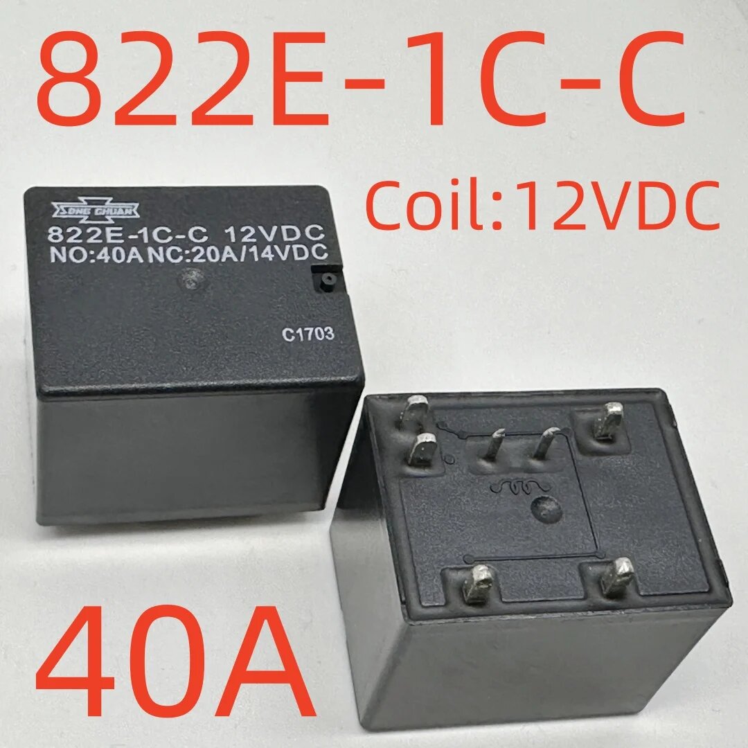 Реле 822E-1C-C 12VDC