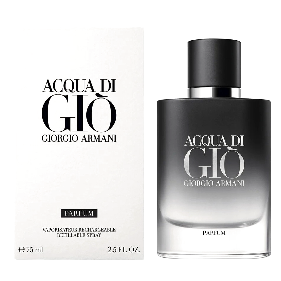 Аква Ди Джио парфюм от Армани мужской парфюм 75 мл - Acqua Di Gio Parfum