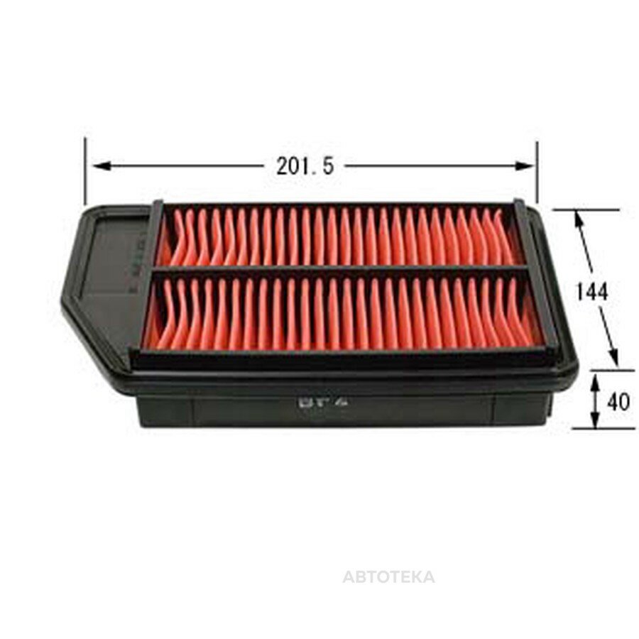 Фильтр воздушный VIC A882V LIFE P07A '03-