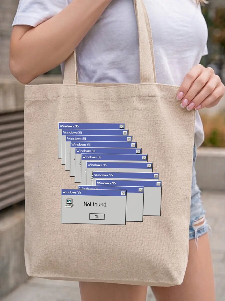 Сумка шоппер PRINTSHOT