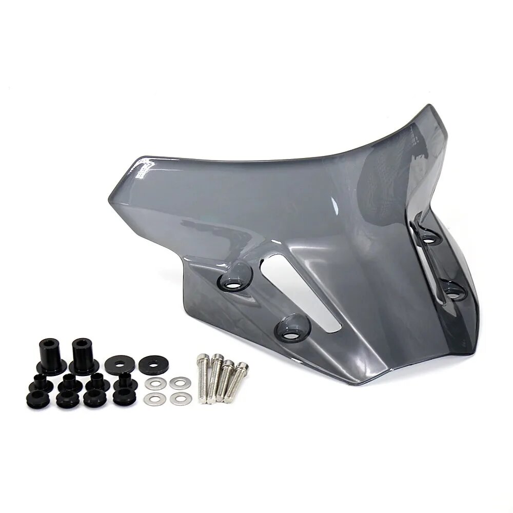 MT-09 FZ-09 MT09 SP мотоциклетный ветрозащитный экран, козырек, защита лобового Серый, Smoke black
