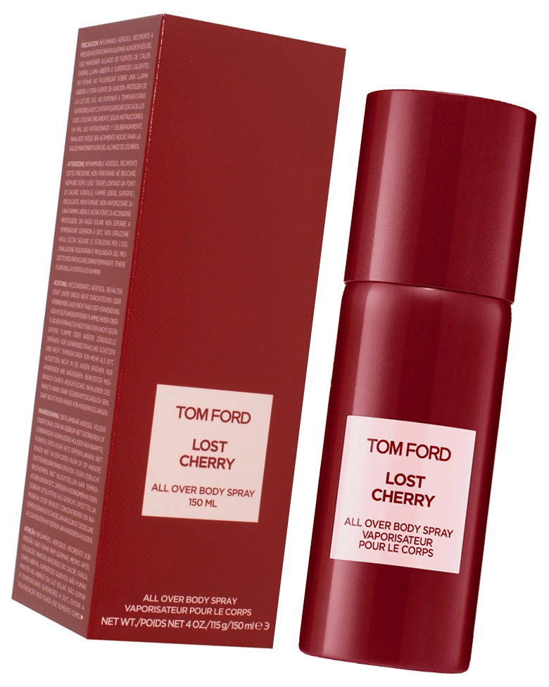 Tom Ford Lost Cherry 150 мл спрей для тела унисекс / Том Форд Лост Черри оригинал