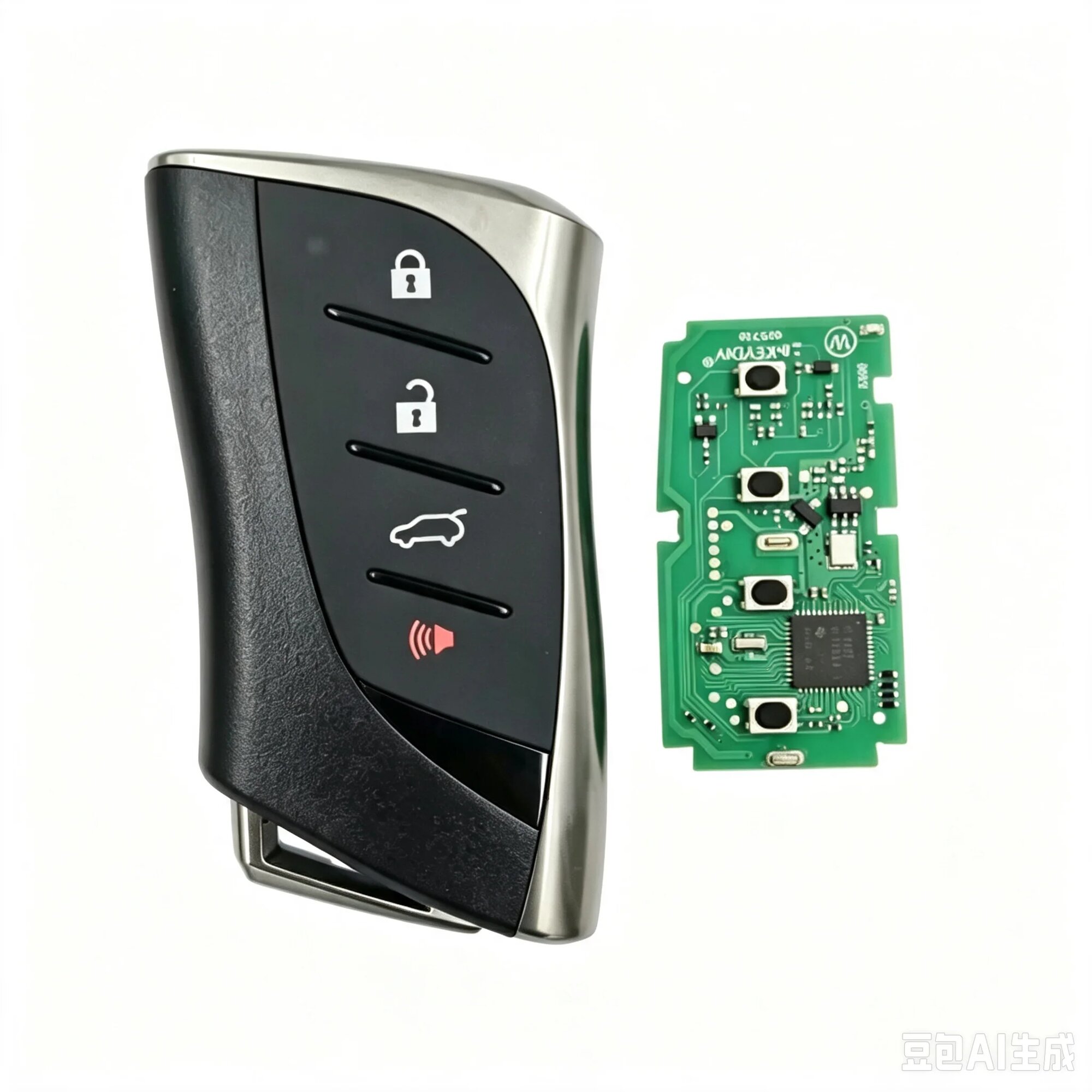KEYDIY KD 8A TB Smart Key TB02-4 для Toyota/Lexus