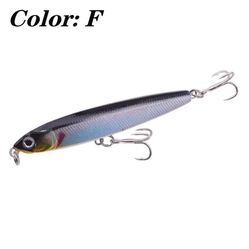 WDAIREN тонущие карандашные приманки VIB Minnow 10г/14г/18г 14g, F