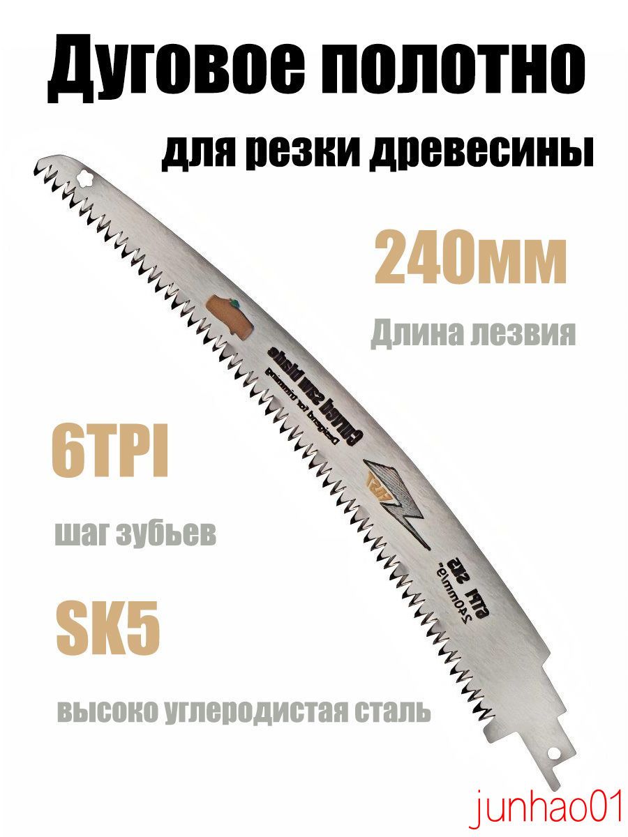 Полотно 240 мм 1 шт.