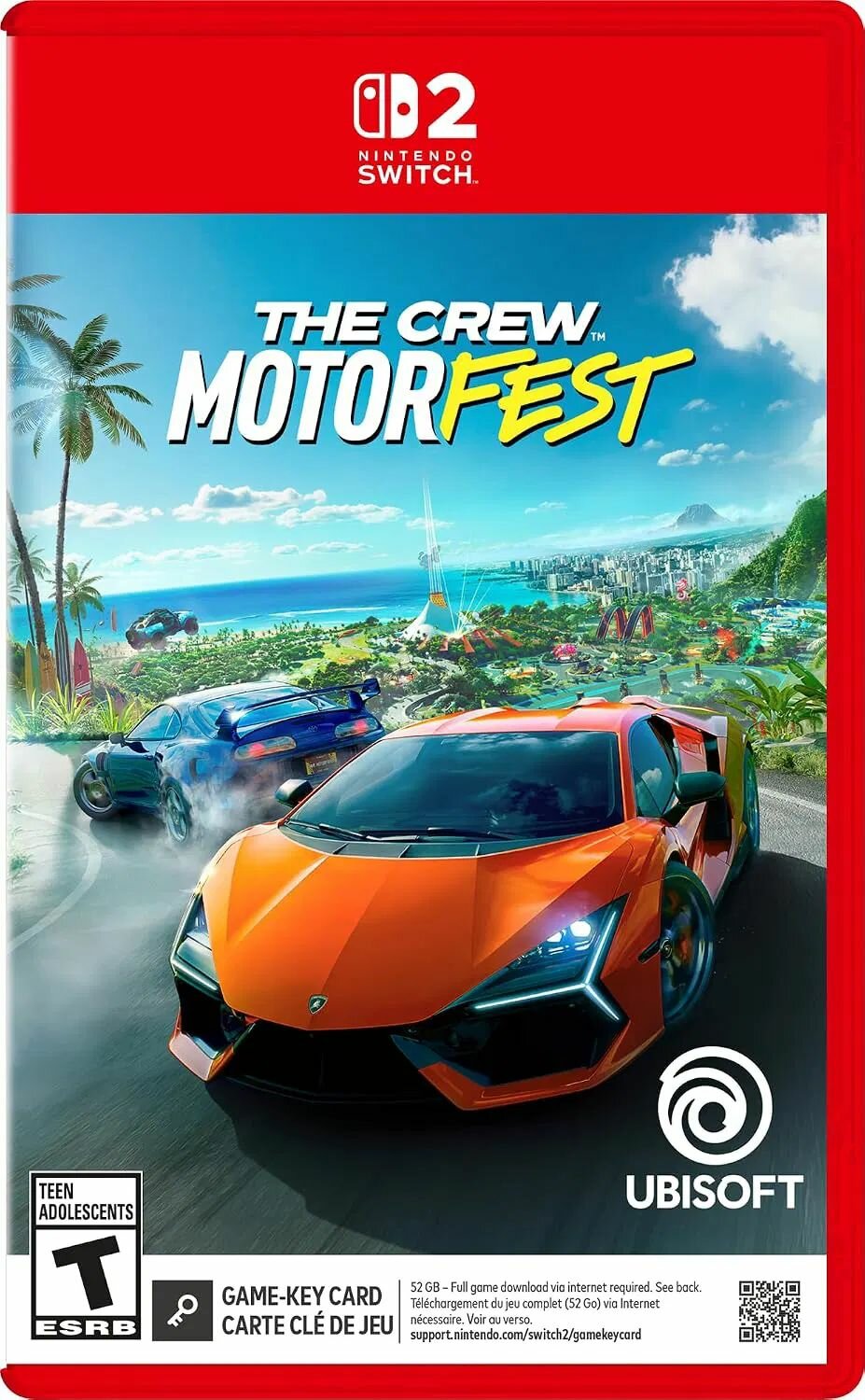 Видеоигра The Crew Motorfest (Nintendo Switch 2)