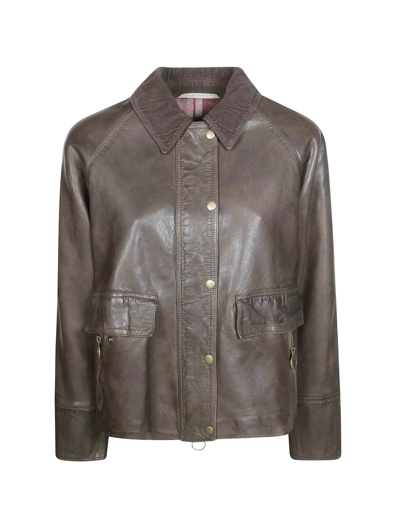 Куртка кожаная The Jack Leathers