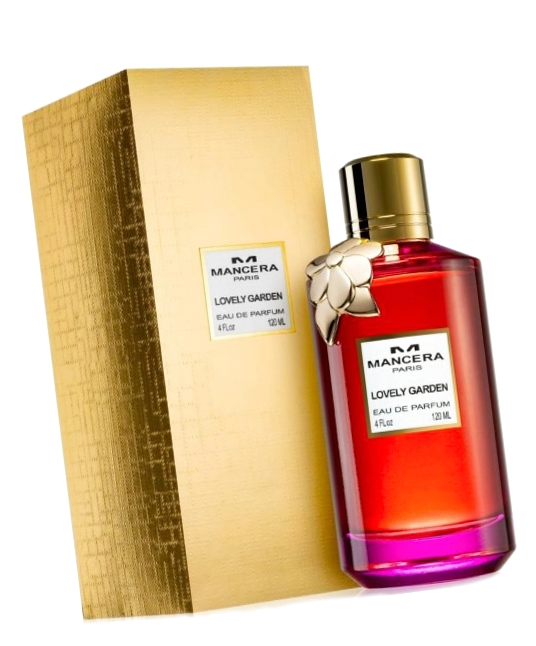 Проба аромата Mancera Lovely Garden 2 / Парфюмерная вода Мансера Лавли Гарден мини / Оригинальный парфюм