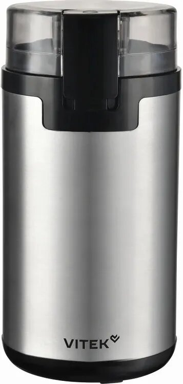 Кофемолка Vitek VT-CG1540, стальной