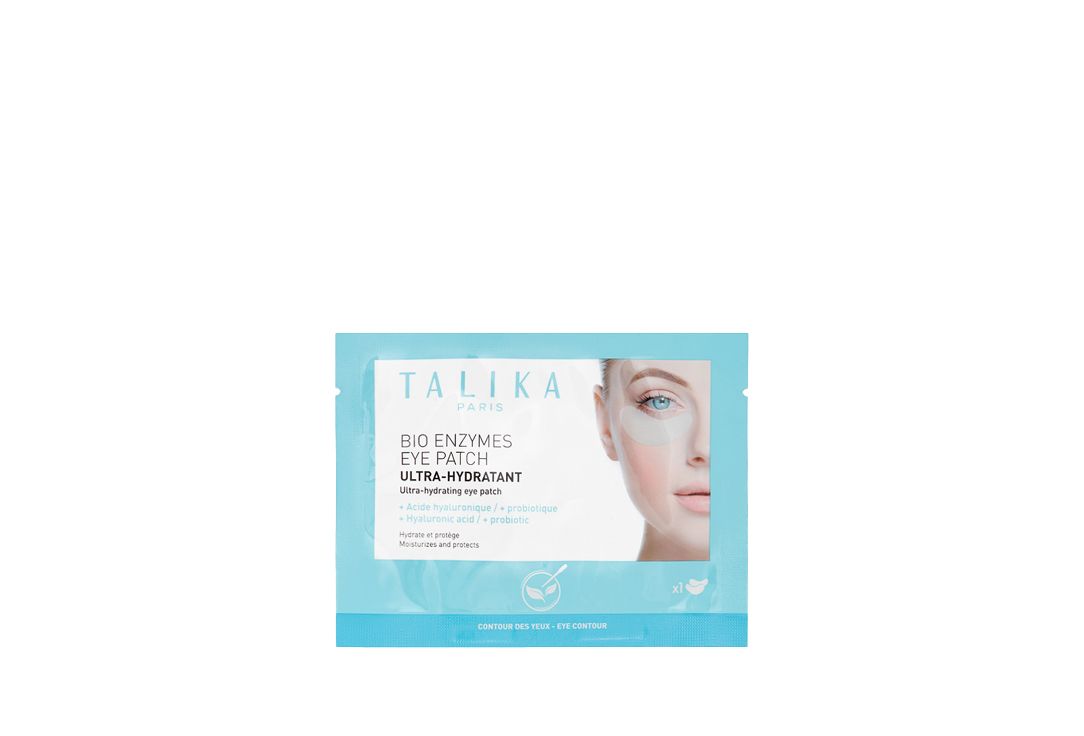 Увлажняющие патчи для кожи вокруг глаз TALIKA Bio enzymes eye patch ultra-hydratant