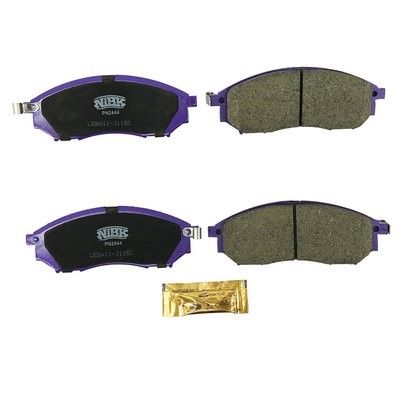 Колодки тормозные дисковые передние NIBK PN2444 для INFINITI