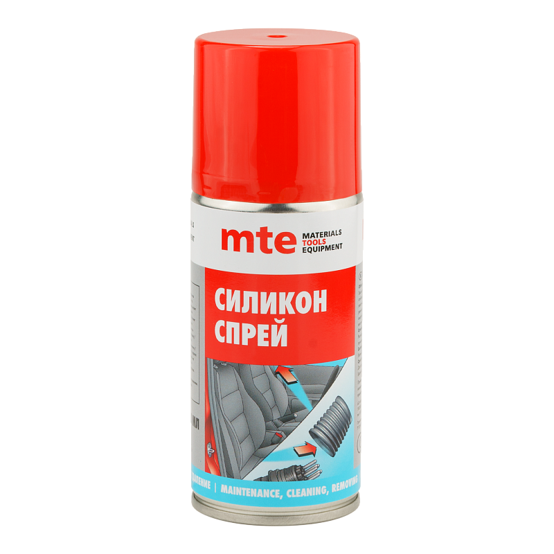 Силикон спрей 210/150 мл, mte