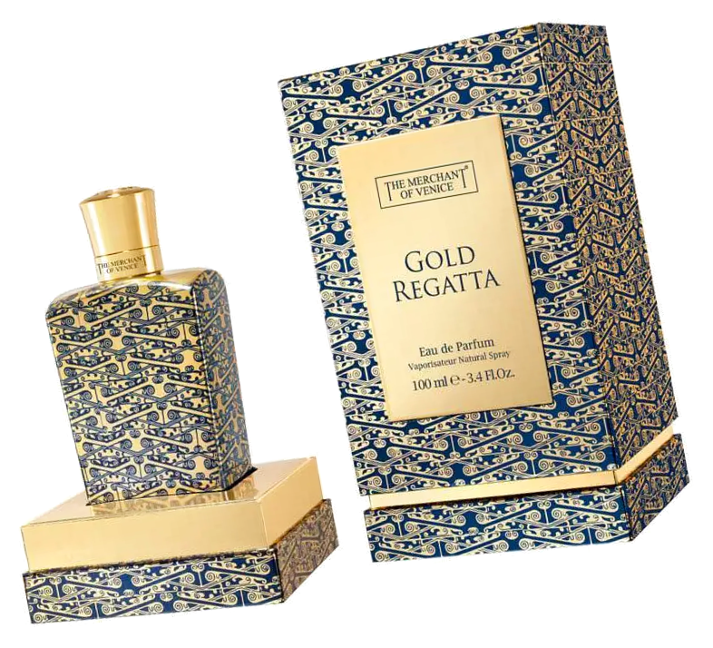 Парфюмерная вода The Merchant Of Venice Gold Regatta мини-флакон 2 / Пробник аромата Зе Мерчант Оф Венис Голд Регатта