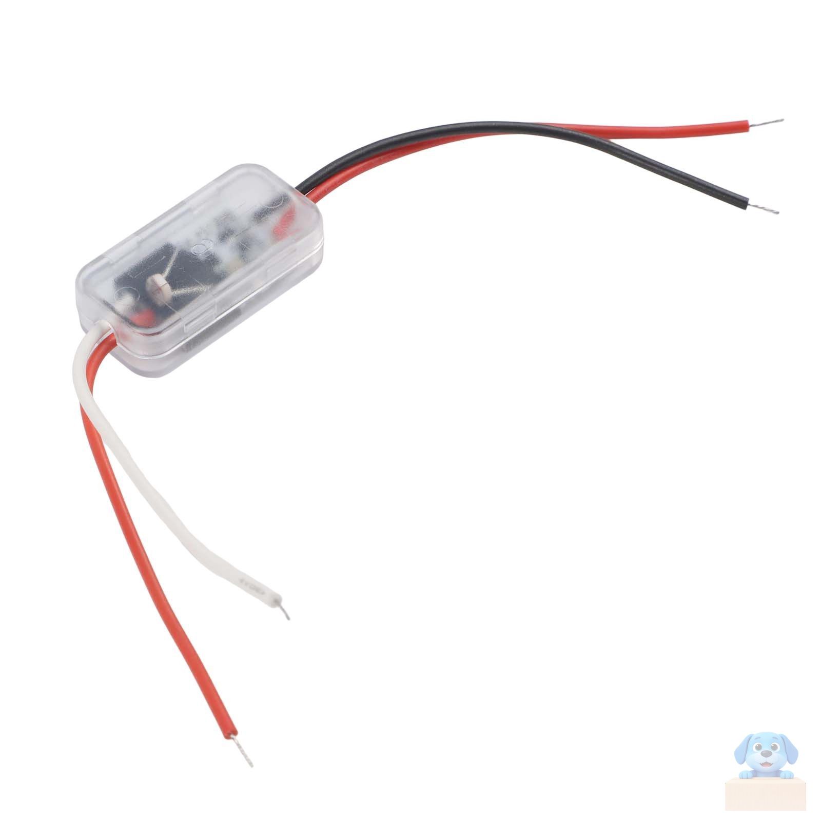 Фотопереключатель DC 5V/12V/24V датчик освещенности, выключатель света