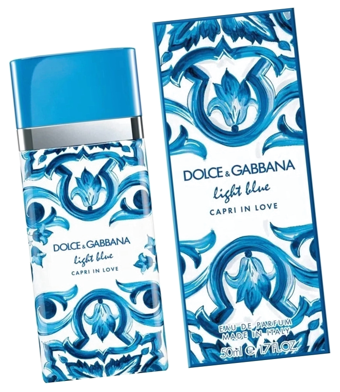 Пробник парфюма Dolce Gabbana Light Blue Capri In Love 1.5 / Парфюмерная вода Дольче Габбана Лайт Блю Капри Ин Лав миниатюра