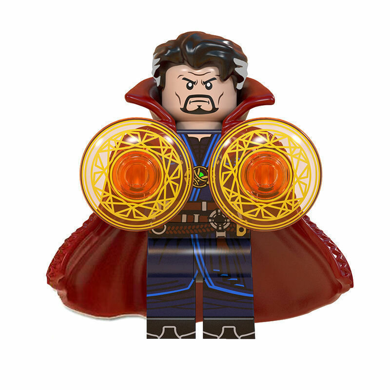 Совместимость с Lego Mentasy Alliance Железный человек Raytheon Капитан Америка