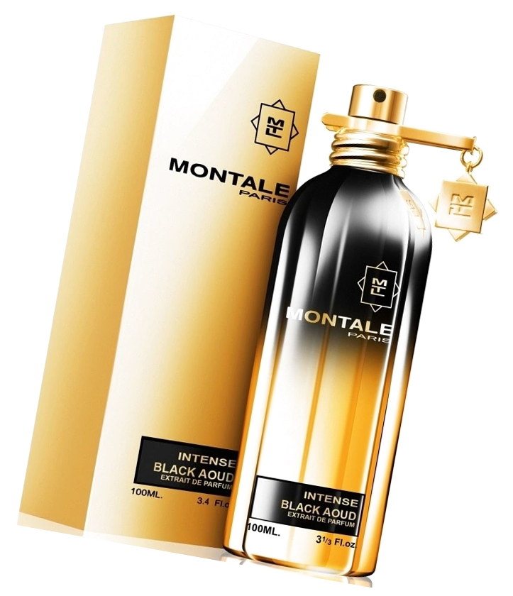 Красивый и стойкий аромат: Духи Montale Intense Black Aoud пробник 2 / Монталь Интенс Блэк Уд миниатюра