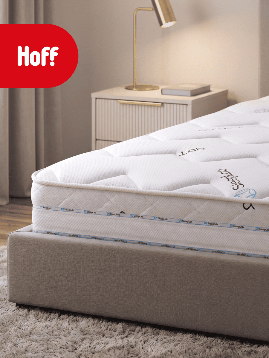 Матрас SLEEPLAB Relaxation, 160х200 см, односторонний, средняя жесткость