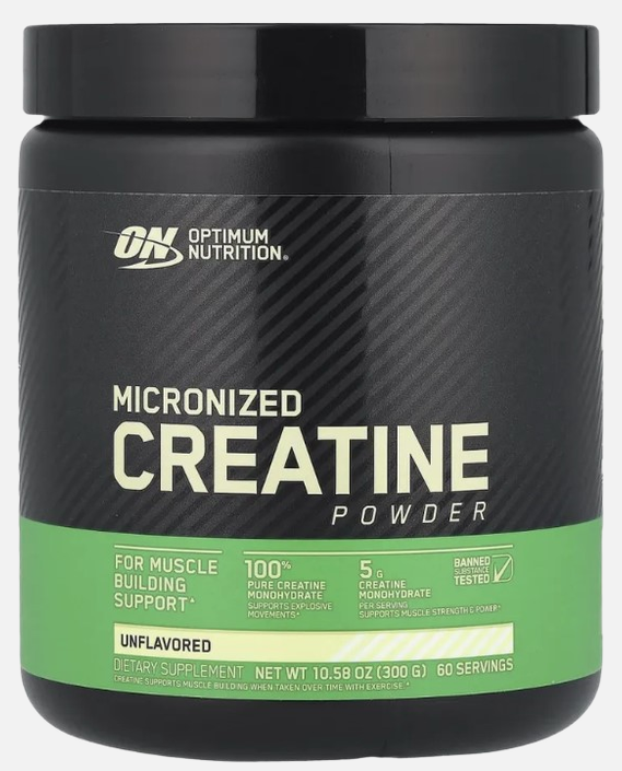 Micronized Creatine Powder (Креатин) 300 г (Optimum Nutrition)