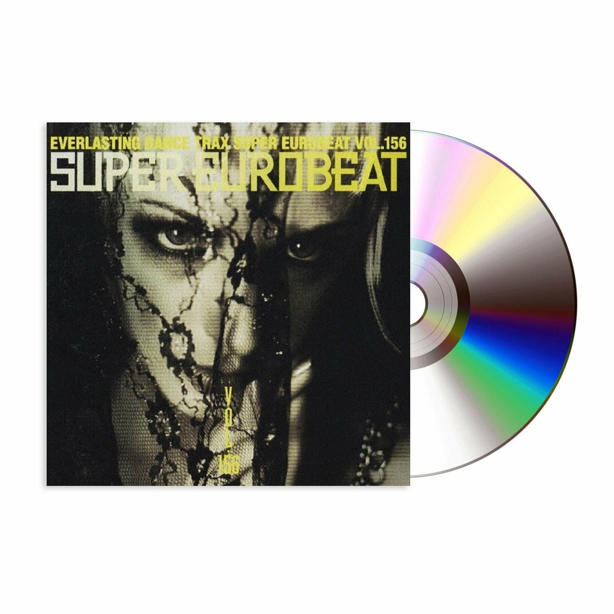 Музыка CD Dave Rodgers - Super Eurobeat Vol. 156 (CD, Compilation, Stereo, 2005)
